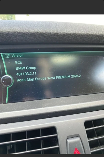 BMW NAVIGATION UPDATE Road Map Europe PREMIUM 2020 3x DVD CD mit FSC-CODE EUR 50,00 - PicClick FR